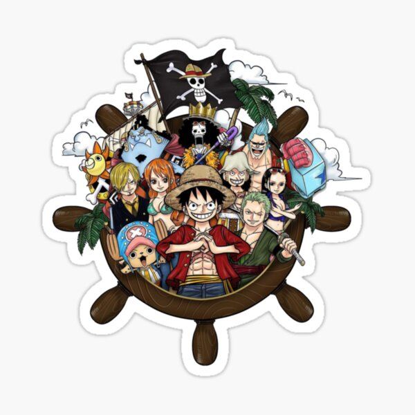 ONE PIECE car/motorcycle decals sticker | Lazada PH