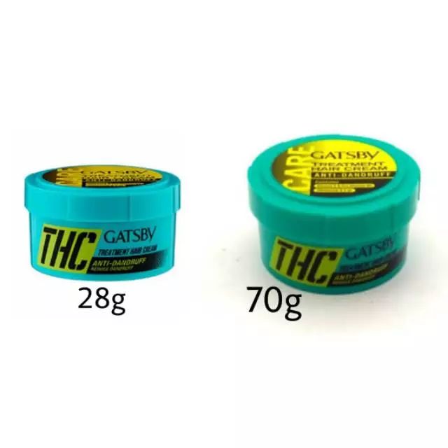 Gatsby THC Anti Dandruff 70gr & 28gr | Lazada Indonesia
