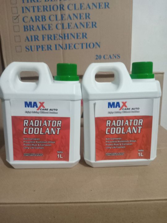 air radiator coolant isi 1 liter hijau | Lazada Indonesia