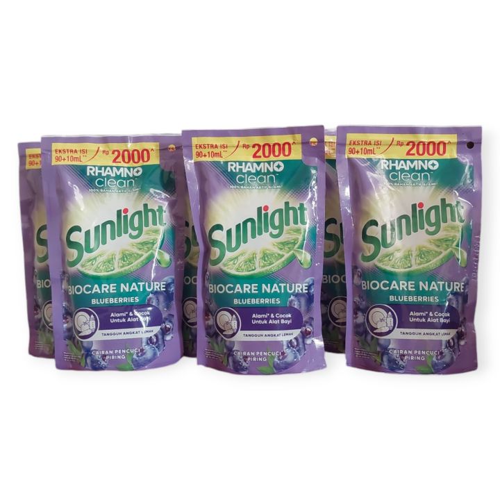 Sunlight Bio Care Nature 90+10ml 10pcs | Lazada Indonesia