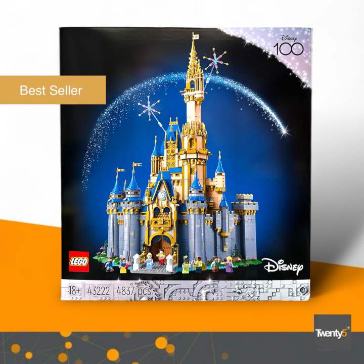 Lego 43222 Disney Castle เลโก้ของใหม่ ของแท้ 100% | Lazada.co.th