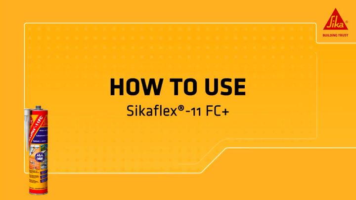Sikaflex 11FC+ 600ml Multipurpose Elastic Adhesive & Joint Sealant ...