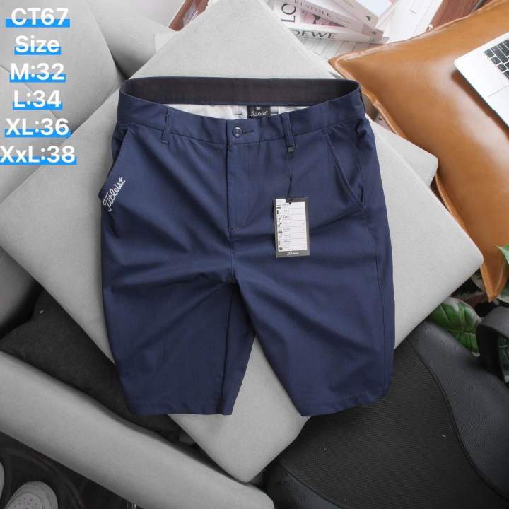 กางเกงกอล์ฟ กางเกงขาสั้นผู้ชาย pant Golf 69 | Lazada.co.th