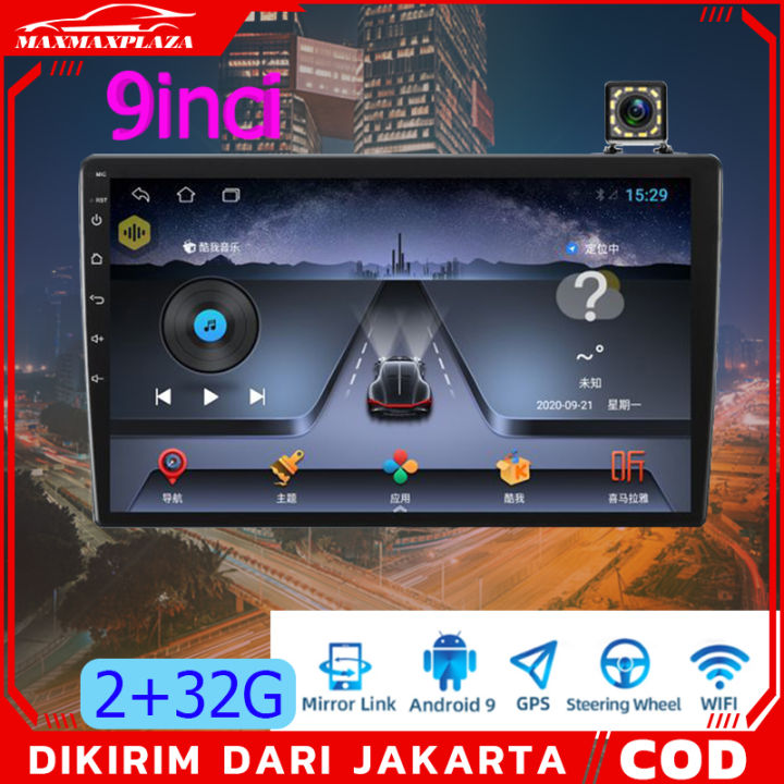 ( Dikirim Dari Jakarta) HEADUNIT ANDROID 9 INCH DAN PCX RAM 2GB MEMORY 32GB | Lazada Indonesia