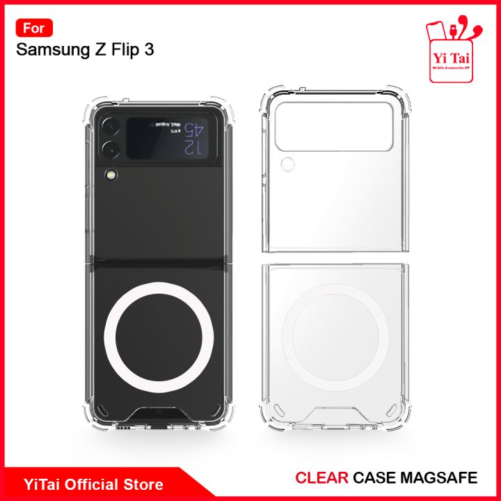 YITAI YC-04 CASE MAGSAFE SAMSUNG Z FLIP 3 4 Z FOLD 3 4 | Lazada Indonesia