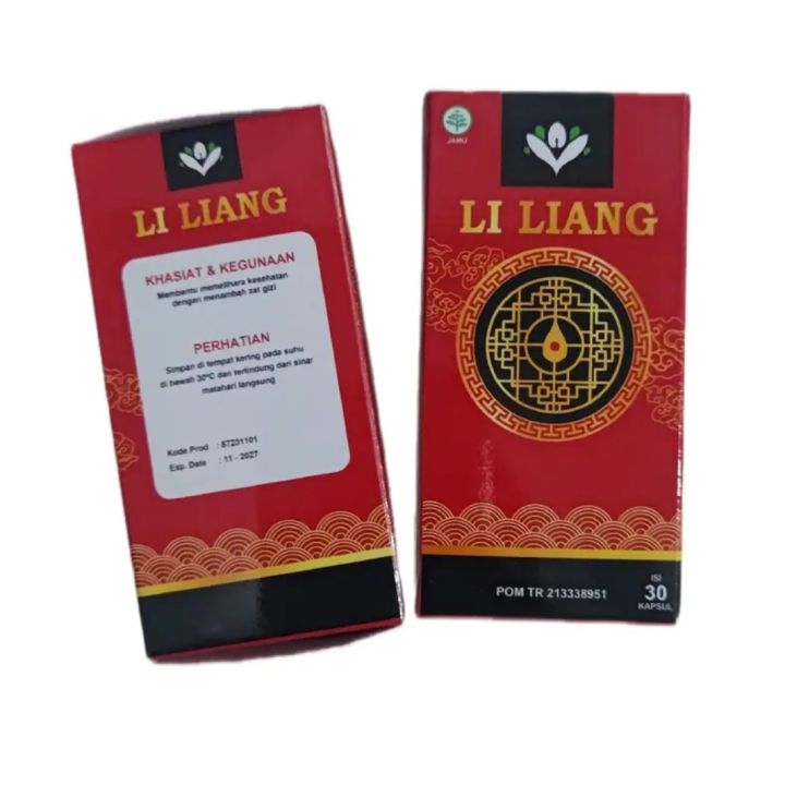 Li Liang Obat Herbal Cina Atasi Diabetes Kencing Manis Original ...