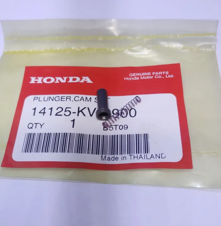 ปลอกตัวนำ+สปริงลดกำลังอัดฝาสูบแท้ HONDA CZI,เวฟ110iตัวแรก,1ชุด อะไหล่ ...