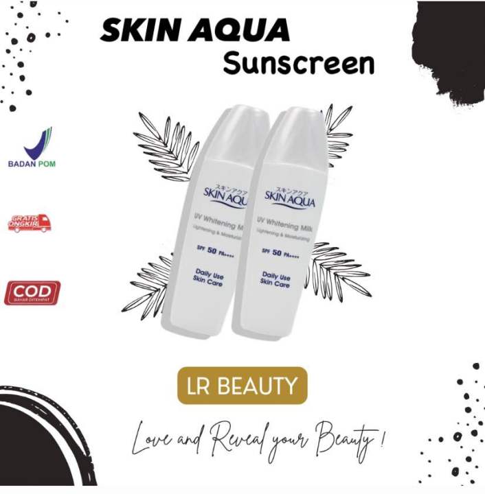 SKIN AQUA Sunscreen Spf 50 PA++++ Original | Lazada Indonesia