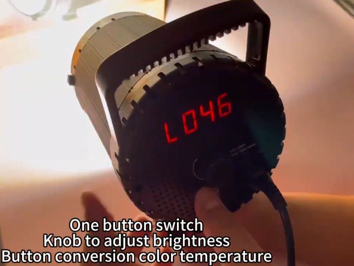 500W LED Video Lights Pgotography Continuous Studio Lighting Set Bowens ...