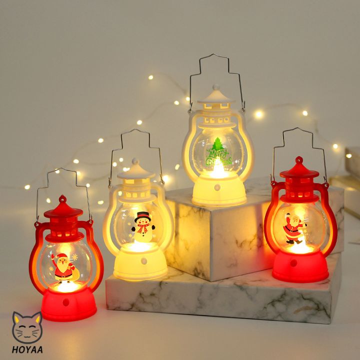 Hoyaa Christmas Lights with Battery Indoor Led light Design for Xmas ...