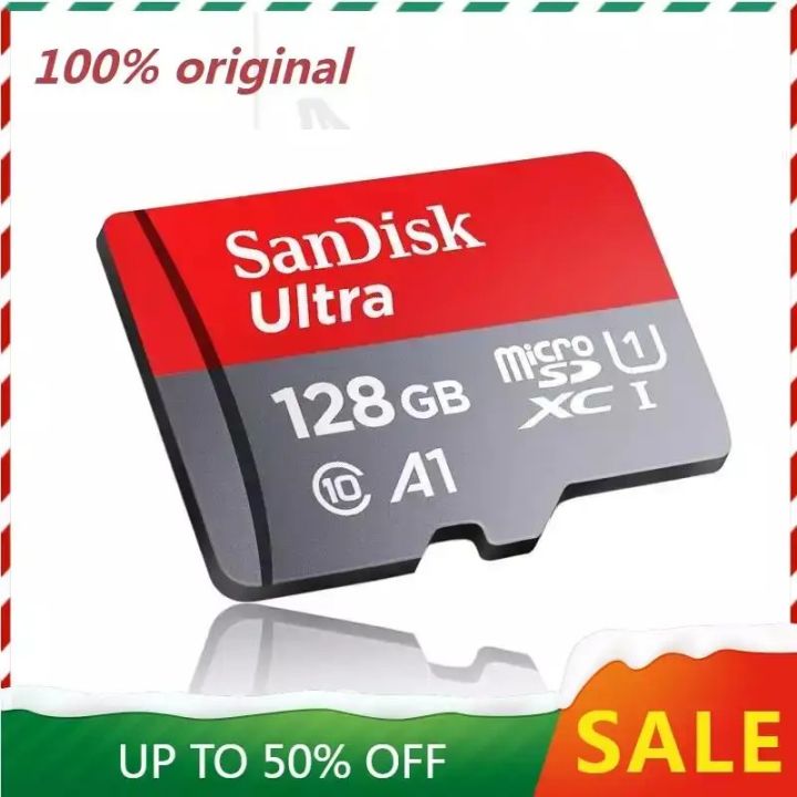 Sandisk Micro SD Card 512GB 1TB C10 TF Card Switch 128GB-2TB 150MB/s ...
