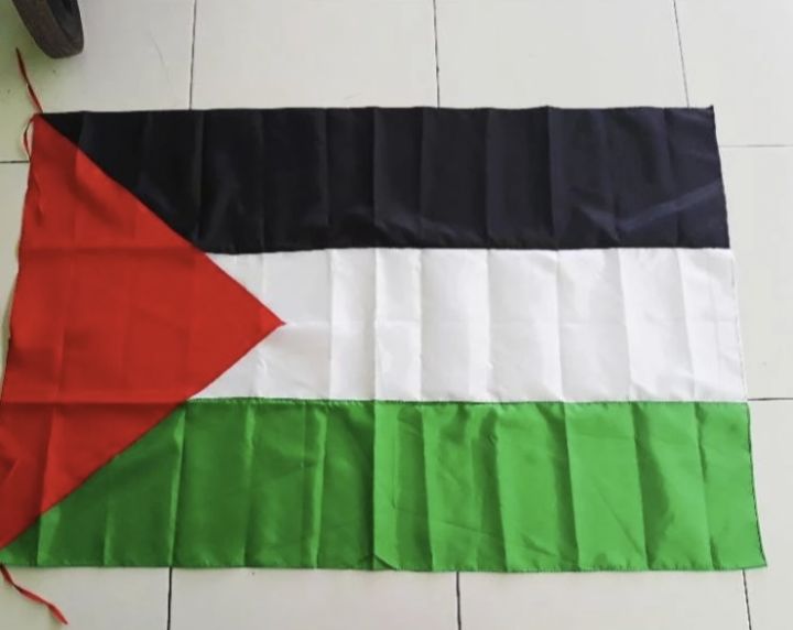 BENDERA PALESTINA UKURAN SEDANG 110cm x 70cm MURAH | Lazada Indonesia
