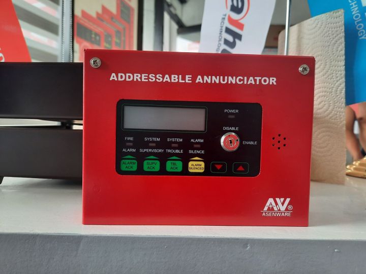 Asenware Addressable Annunciator AW D116 | Lazada PH
