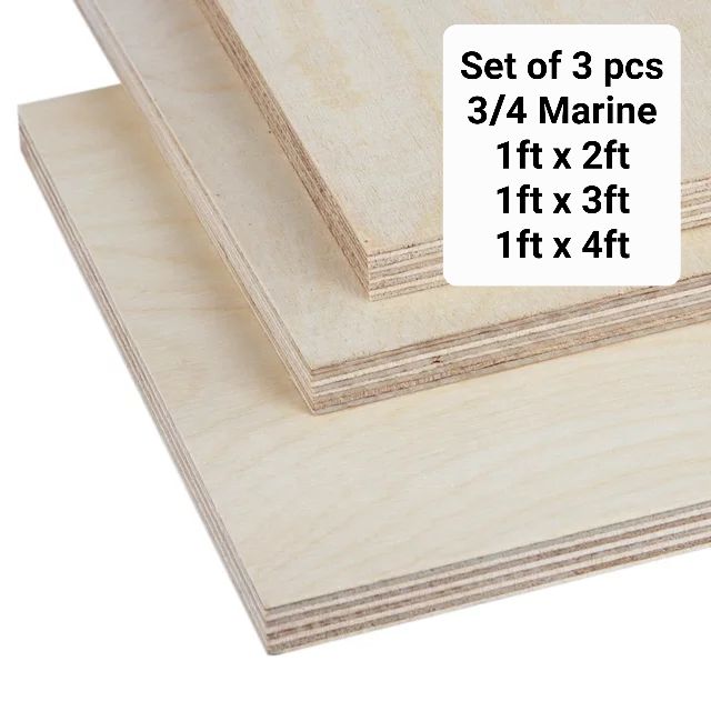 (Set of 3) 3/4 Marine Quality Boards / Wood Planks | Lazada PH