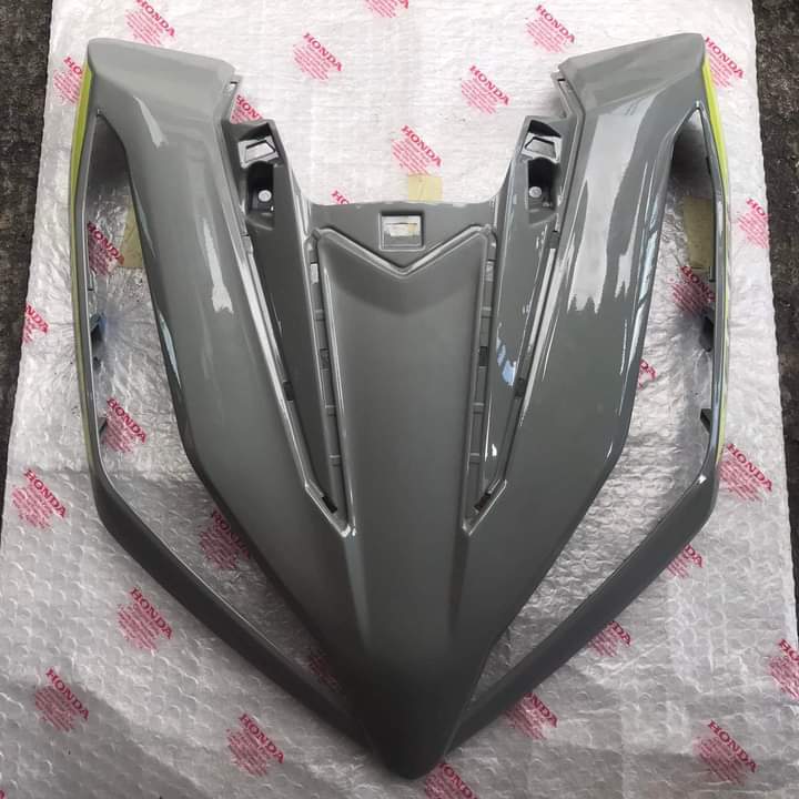 FRONT COVER GREY 👉 HONDA CLICK 125 V3 Original Honda Genuine | Lazada PH