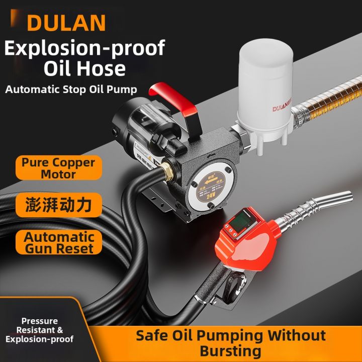 Automatic Self-priming Fuel Pump with Explosion-proof Hose | Lazada PH