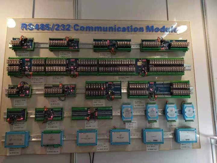 Huaqingjun 6-Channel PLC DC Amplifier Board Optocoupler Isolation ...