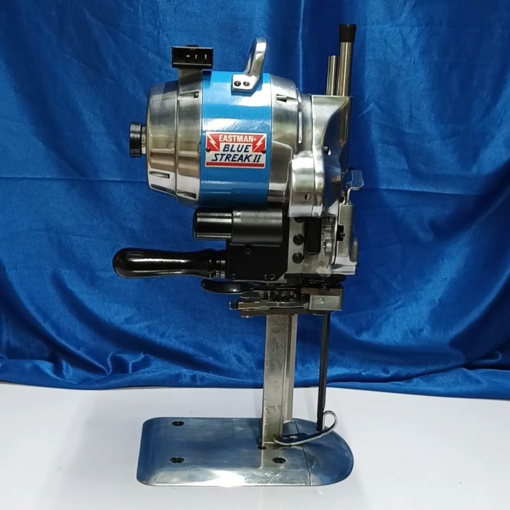 10'' EASTMAN BLUE STREAK II Cloth Cutting Machine (MODEL 629X) [MADE IN ...