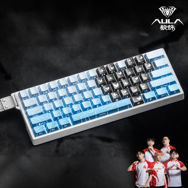 AULA | Bàn Phím Có Dây Chơi Game Không Trễ Trục Từ Tính Có Thể Tùy ...