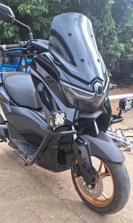 YAMAHA NMAX 155 V3 TURBO HEAVY DUTY CRASHGUARD FOR SALE POWER COATED ...