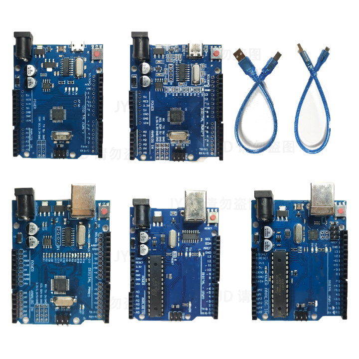 UNO R3 Official Box ATMEGA16U2 UNO WiFi R3 ATMEGA328P Chip CH340G ...