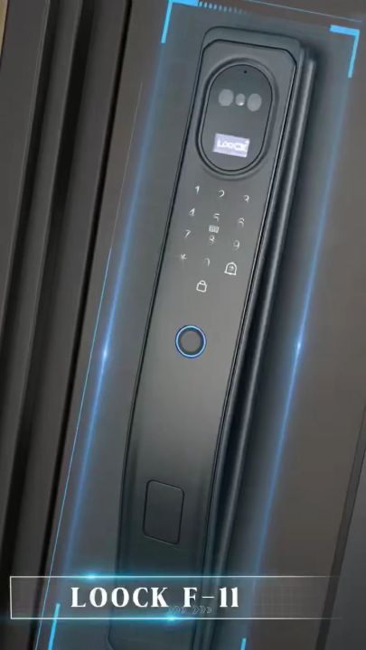 LOOCK F11 SMART Digital DOOR LOCK Keyless Entry Smart Home Device ...