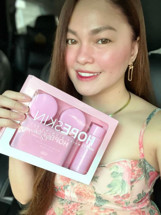 Hope Skin Intensive Exfoliating Set | Lazada PH