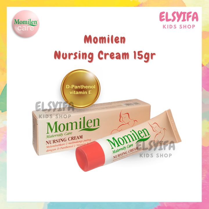 Momilen Maternity Care Nursing Cream 15gr Cream Puting Lecet | Lazada ...