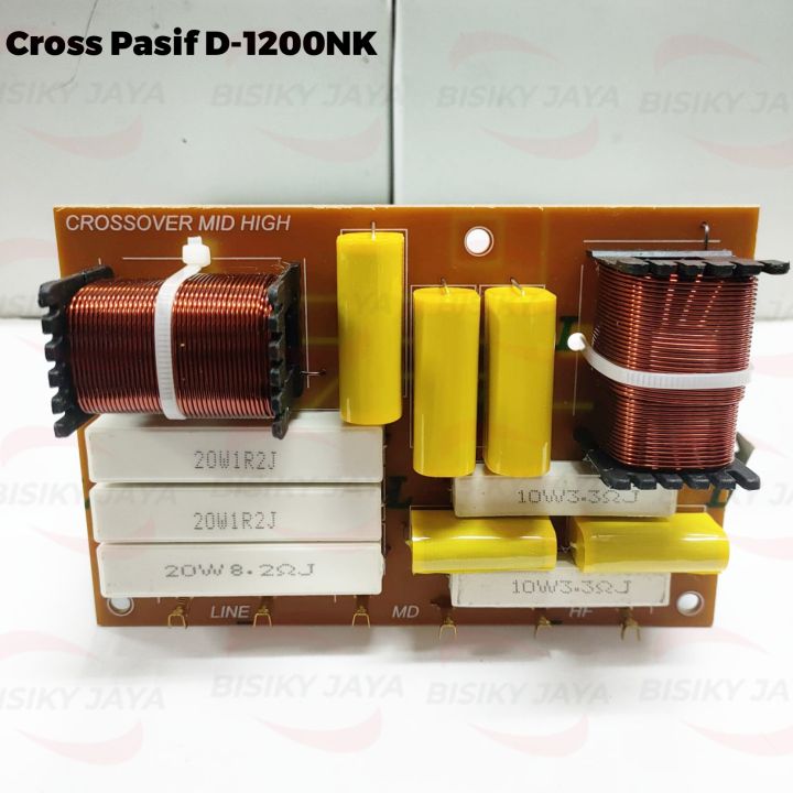 Crossover Pasif Mid High D-1200NK | Lazada Indonesia