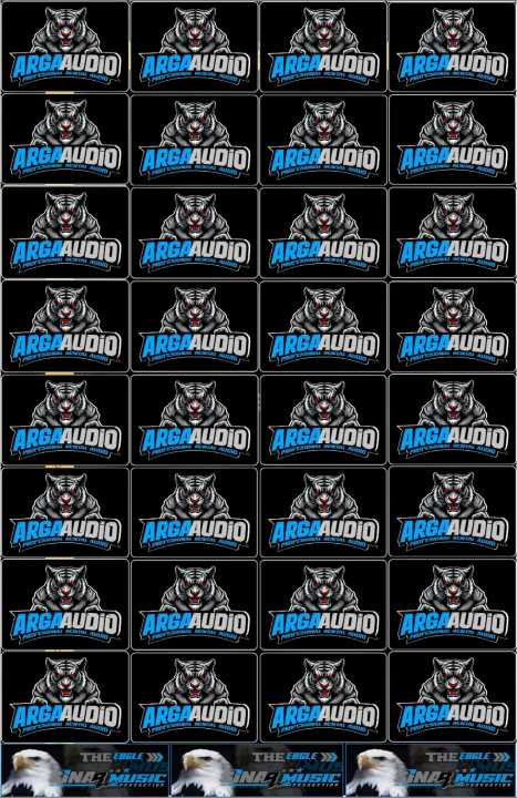 35 PCS STIKER ARGA AUDIO DAN SINAR MUSIC | STIKER SOUND MINIATUR BAHAN ...