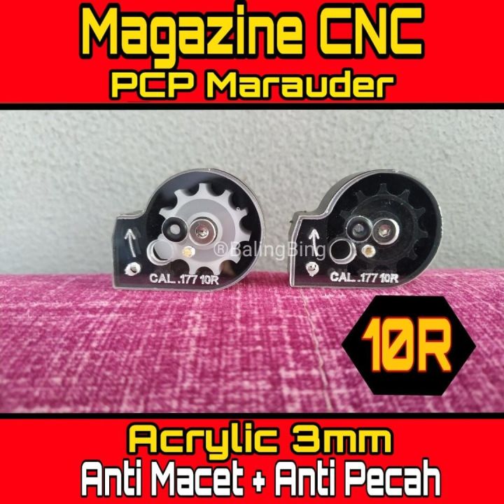 Magpro tactical cnc 10 R 4.5/177 100% Presisi Anti pecah Anti Macet-All VARIANS | Lazada Indonesia