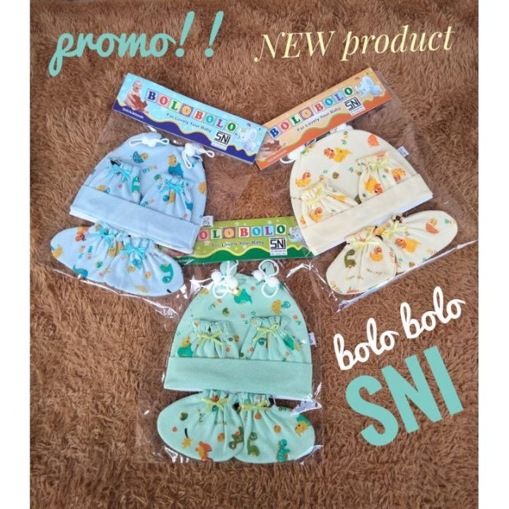 TOPI SET PITA BOLO BOLO SNI | Lazada Indonesia