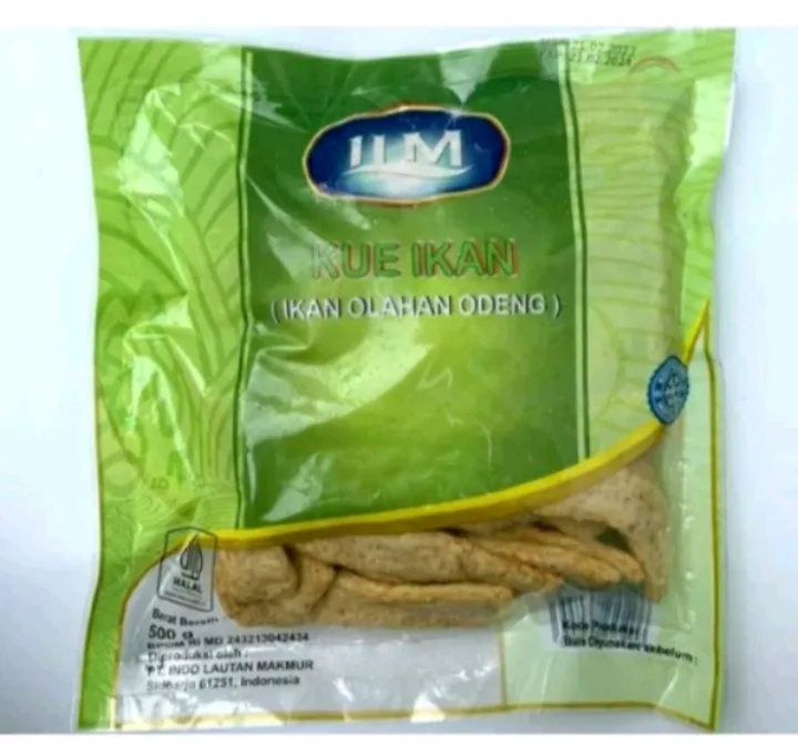 ILM Odeng premium / pak den Odeng 500gr | Lazada Indonesia