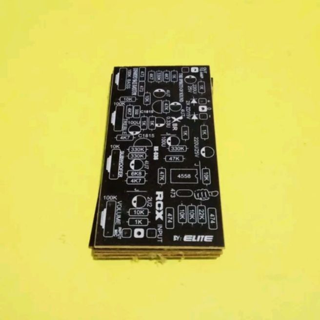 PCB XBR Tone Control Mono Plus Subwoofer | Lazada Indonesia