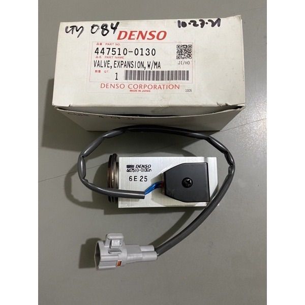 Original Denso Hi Ace D4D AC Expansion Valve with Sensor | Auto Aircon ...