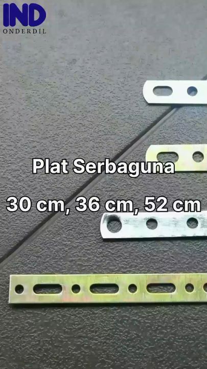 Plat-Bracket-Besi-Breket Serbaguna-Serba Guna Emas Universal Variasi ...
