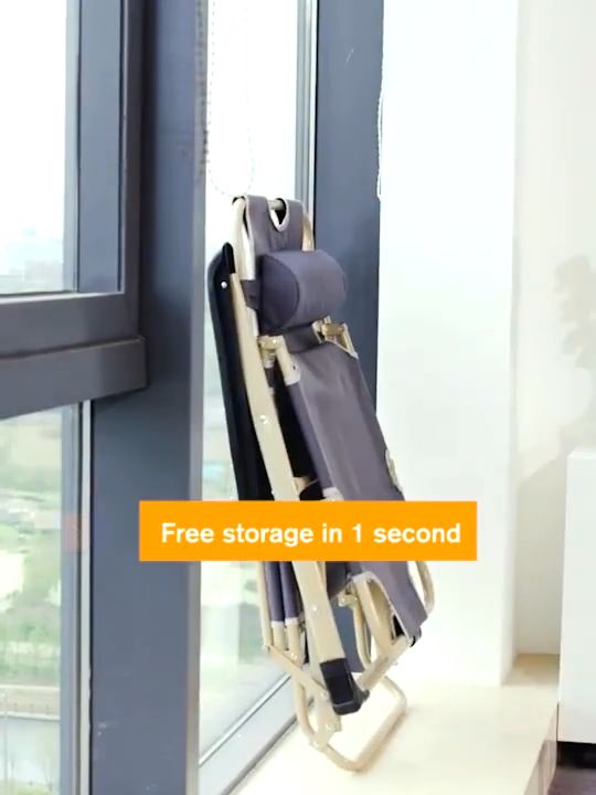 Folding Bed Premium Foldable Lazy Chair Folding Lazy Couch With Cotton ...