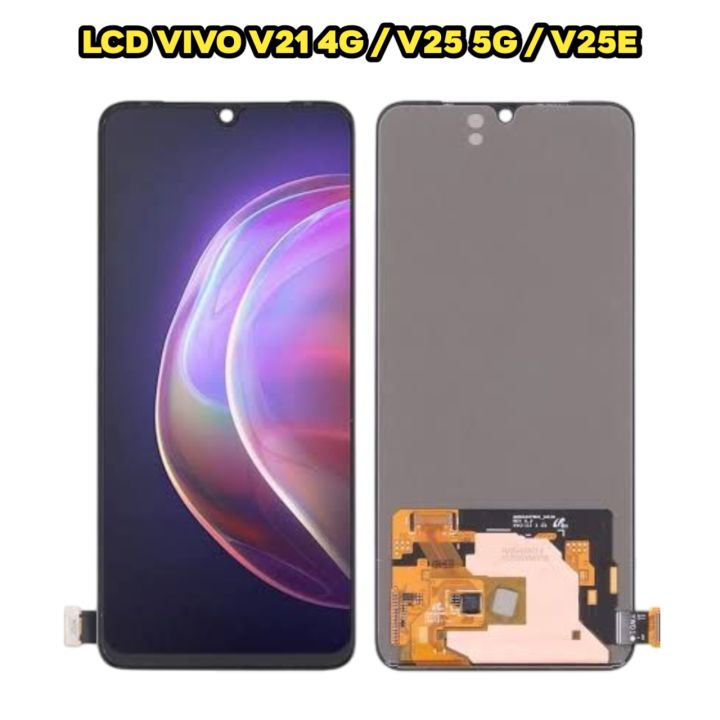LCD VIVO V21 5G / LCD VIVO V25 5G/ V25E OLED BISA FINGEEPRINT | Lazada ...