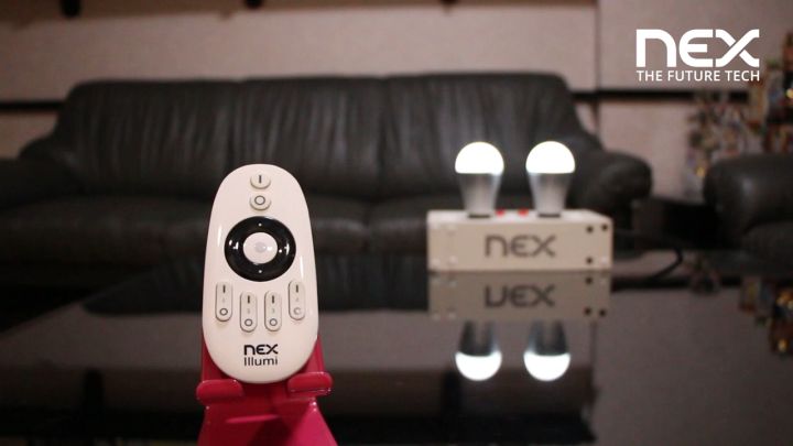 หลอดไฟ NEX LED รุ่น Bulb CT หลอดไฟเปลี่ยนสีได้ (อุณหภูมิสี) สามารถเพิ่ม ...