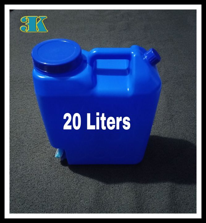TRIPLE K 20 LITERS SLIM WATER CONTAINER | Lazada PH