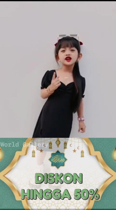 Promo Vanya Dress Anak Viral Usia 1 - 10 Tahun | Lazada Indonesia