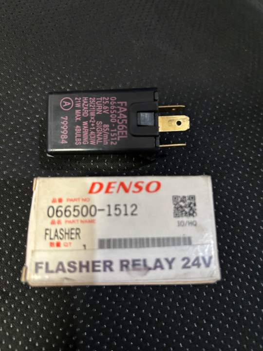 DENSO FLASHER RELAY 24 bolts Japan quality | Lazada PH