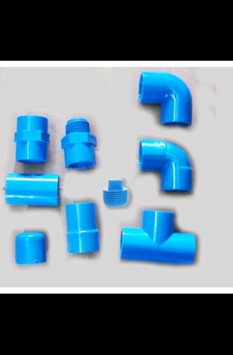 PVC Blue Pipe Fittings 1/2" ,3/4" ,1" (PER PIECE) high quality | Lazada PH