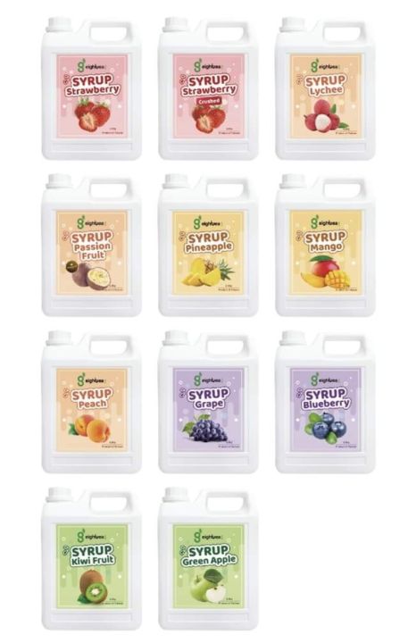 Eightea syrup | Lazada PH