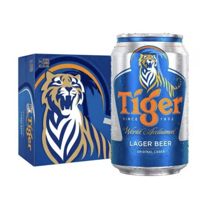 Tiger beer 330/500ml | Lazada