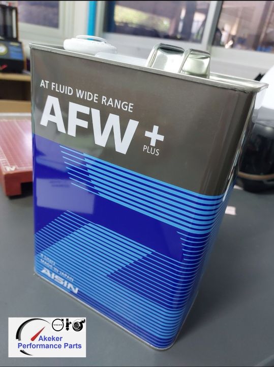 AISIN Fully Synthetic ATF AFW + MULTI-VEHICLE AUTOMATIC TRANSMISSION ...