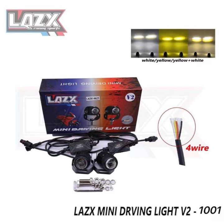 LAZX Mini Driving Light(V1,V2,V6) | Lazada PH