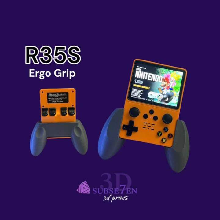 R36S• R35S Grip | POWKIDDY RGB20S | BUNNY GRIP | Handheld Gaming ...