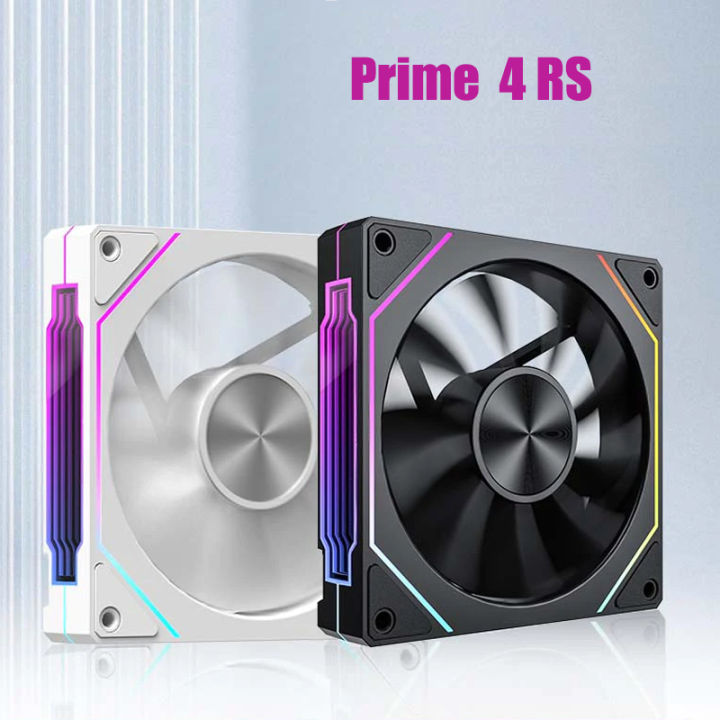 Prism 4RS computer case fan 12cm ARGB 4-pin PWM silent cooling fan 12V ...