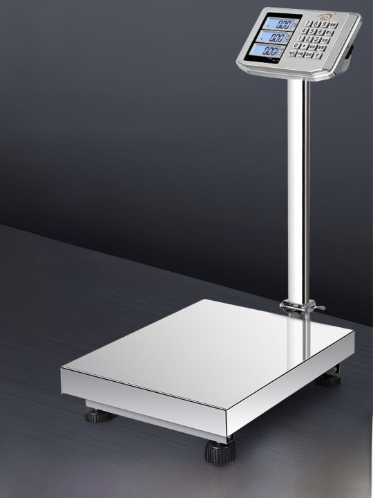 Precision Stainless Steel Electronic Scale 100kg Commercial Kitchen ...